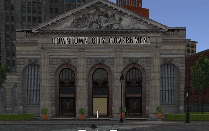 Downtown Government Building | Downtown 1930s Mafia Wiki | Fandom