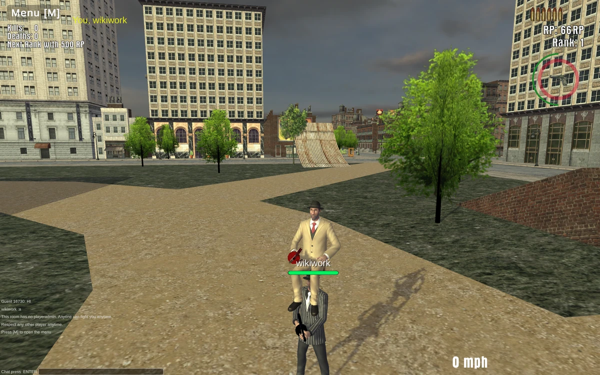 Floating Player Glitch | Downtown 1930s Mafia Wiki | Fandom