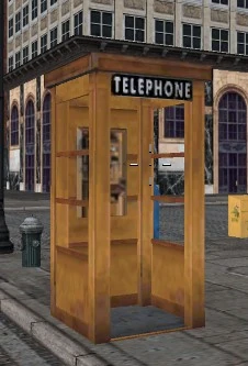 Telephone booth | Downtown 1930s Mafia Wiki | Fandom