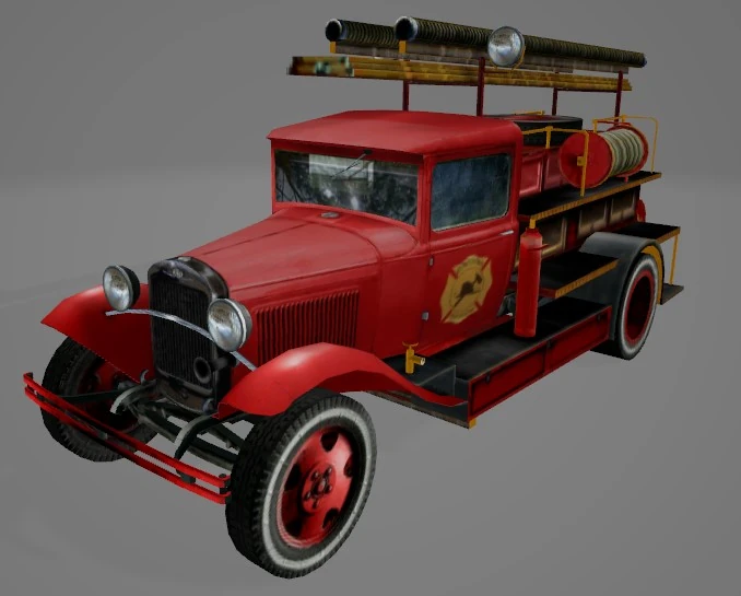 GAZ Firetruck | Downtown 1930s Mafia Wiki | Fandom
