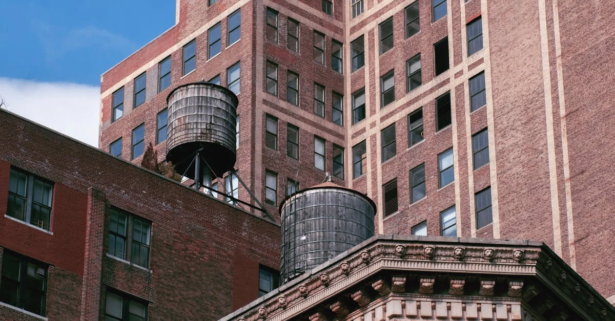 Apartment Water Tower | Downtown 1930s Mafia Wiki | Fandom