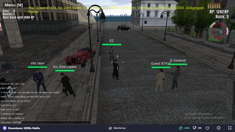 Dark Devil | Downtown 1930s Mafia Wiki | Fandom