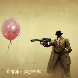 mafia balloons
