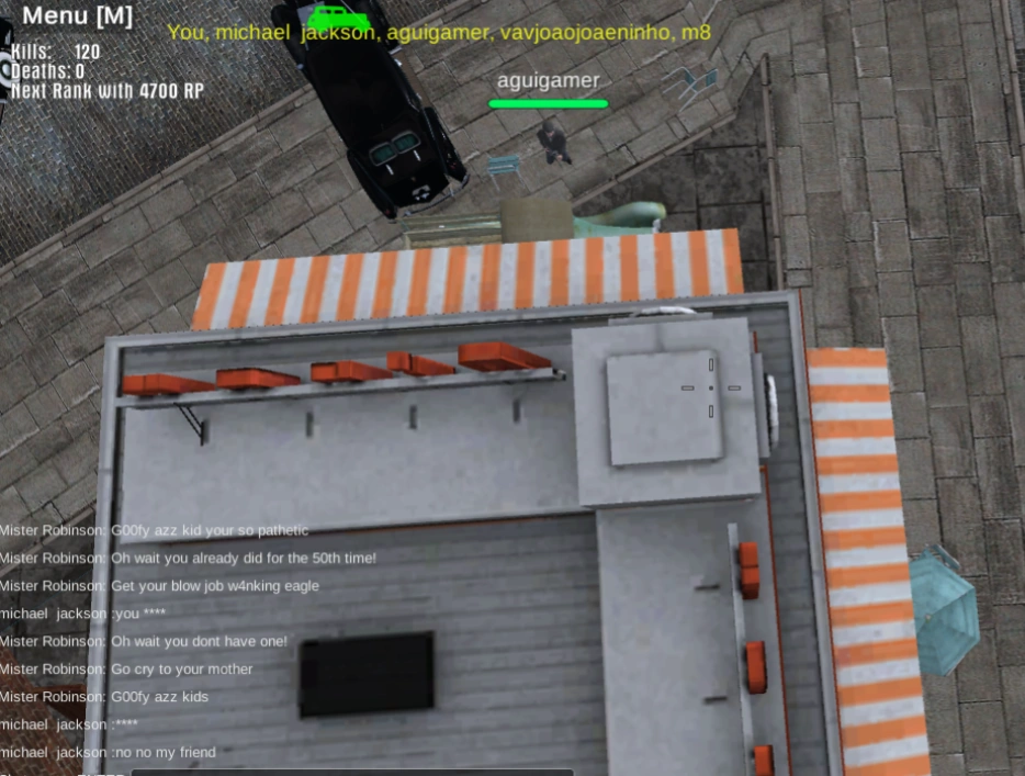 Mr.Mac | Downtown 1930s Mafia Wiki | Fandom