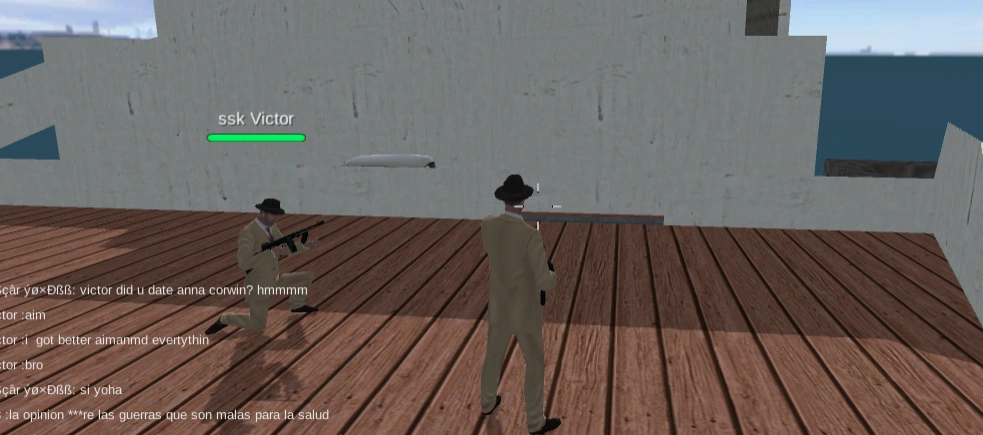 Victor Creed | Downtown 1930s Mafia Wiki | Fandom