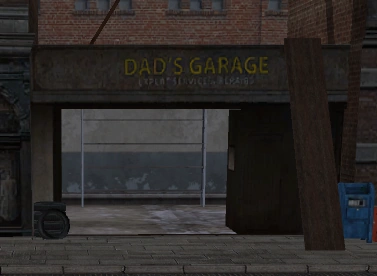 Dad's Garage | Downtown 1930s Mafia Wiki | Fandom