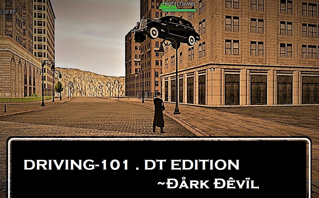 DRIVING-101. DT EDITION | Downtown 1930s Mafia Wiki | Fandom