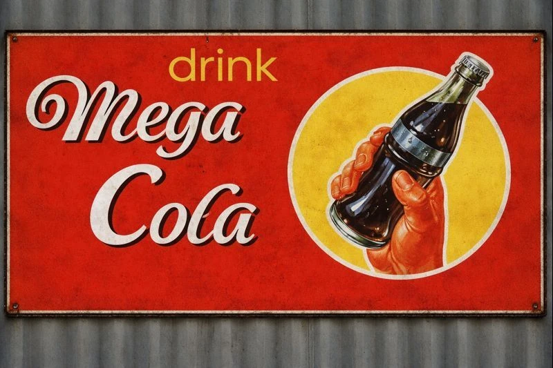Mega Cola 1 | Downtown 1930s Mafia Wiki | Fandom