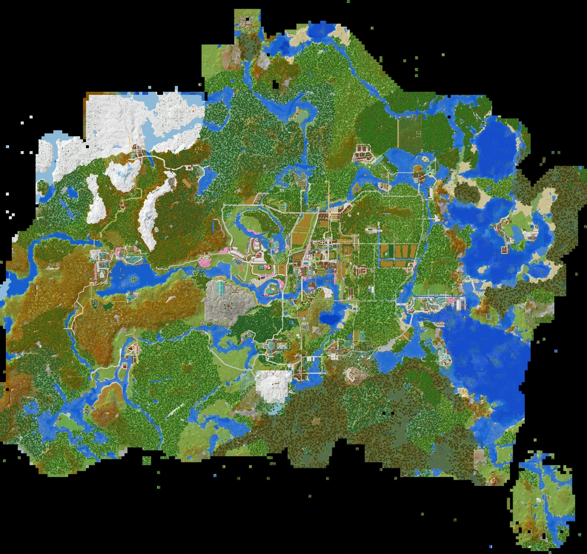 Big Map | Downtown Royal Archive Wiki | Fandom