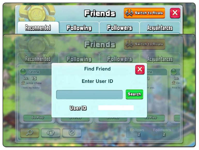 Add Friend | DownTownShowdown Wikia | Fandom