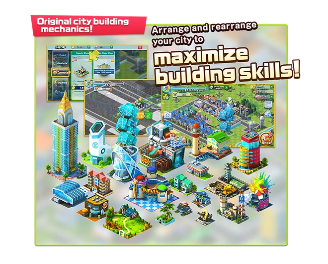 Original City Building | DownTownShowdown Wikia | Fandom