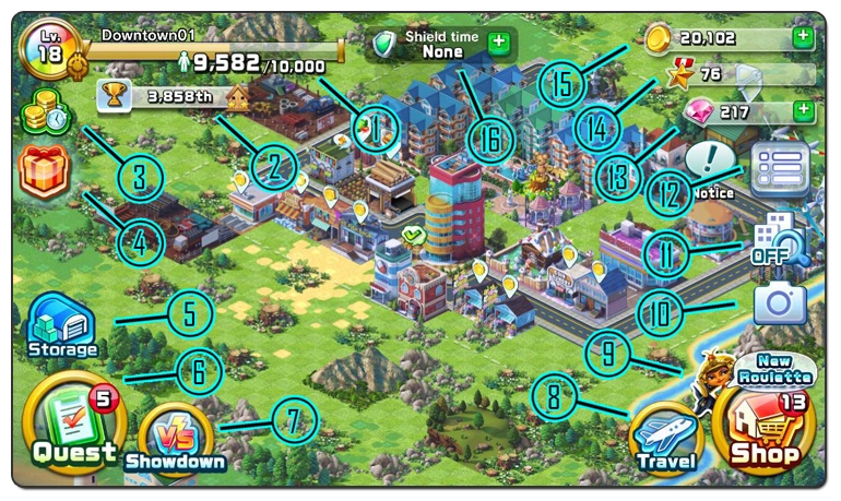 User Interface | DownTownShowdown Wikia | Fandom