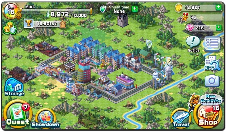 Main UI | DownTownShowdown Wikia | Fandom