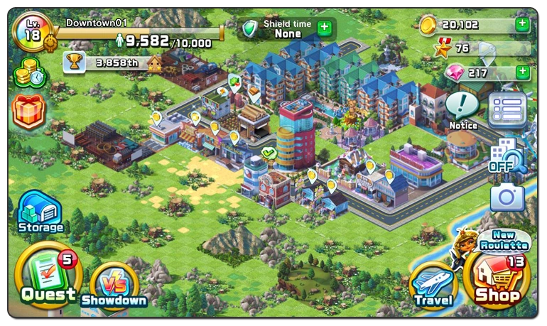Increasing your Population | DownTownShowdown Wikia | Fandom