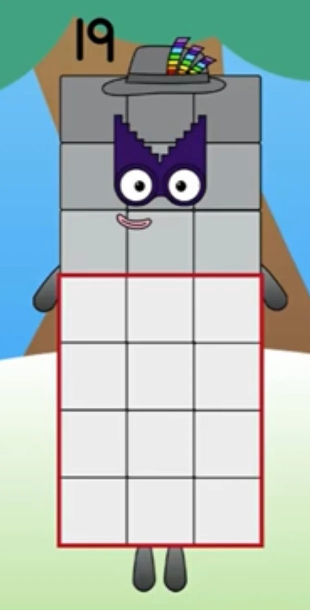 19 | Dozenalblocks Wiki | Fandom