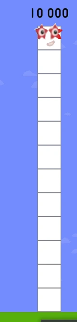 10000 | Dozenalblocks Wiki | Fandom