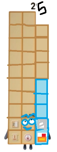 25 | Dozenalblocks Wiki | Fandom