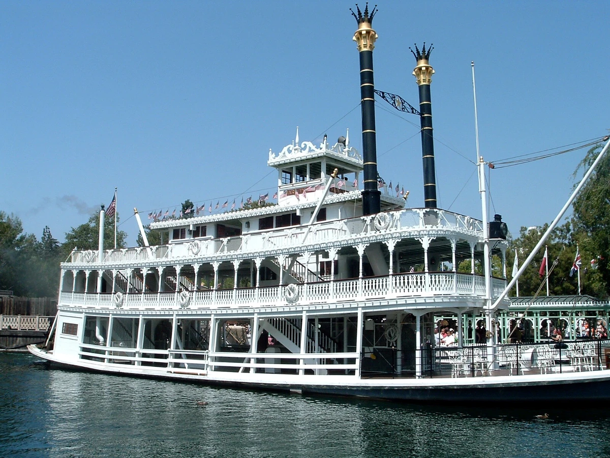 Mark Twain Riverboat | Disney Parks Wikia | Fandom
