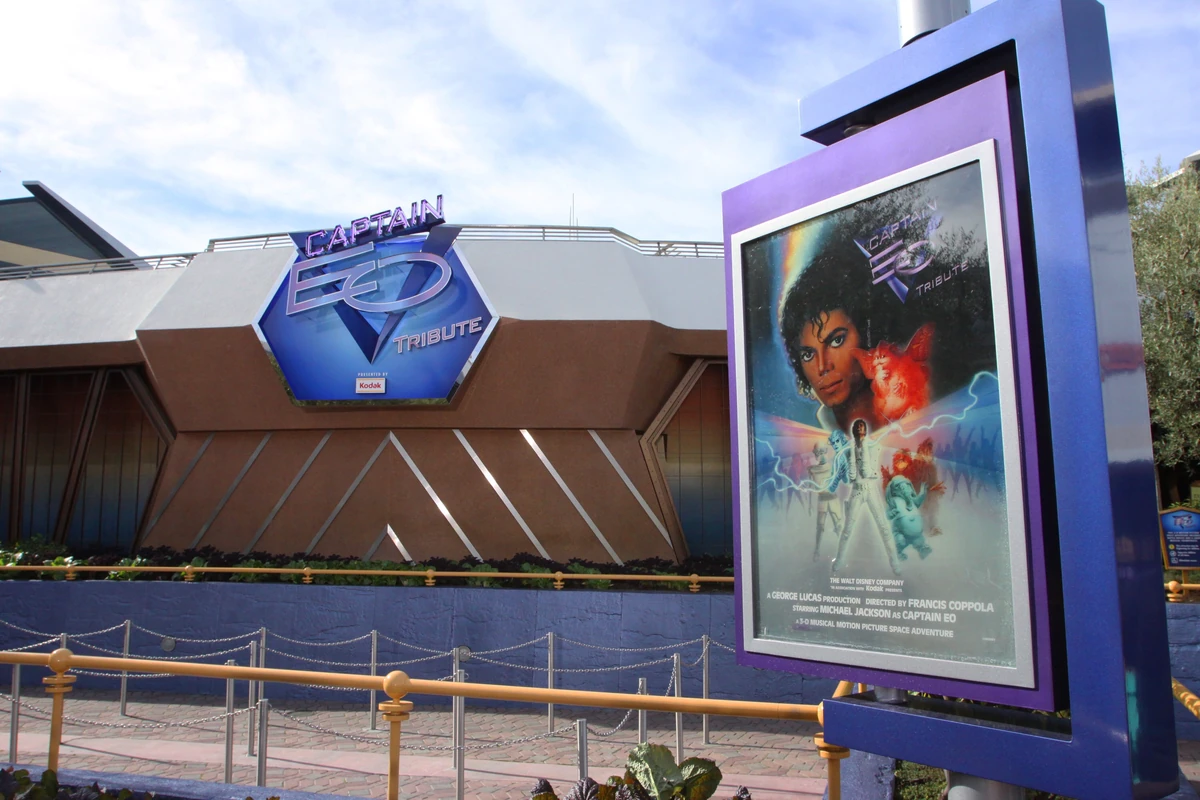 Captain EO | Disney Parks Wikia | Fandom