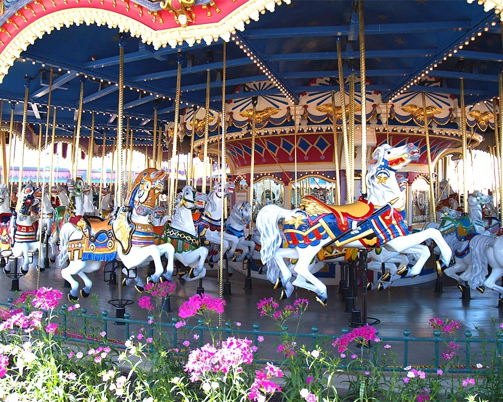 Disney World Prince Charming Regal Carrousel