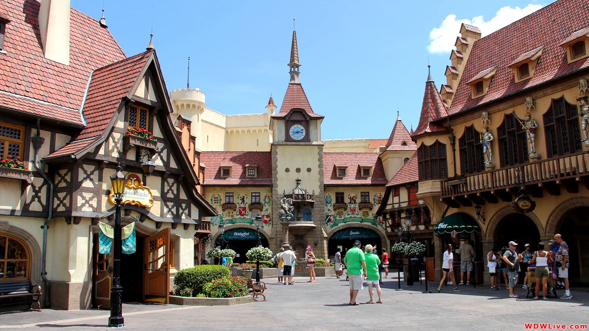 Germany Pavilion | Disney Parks Wikia | Fandom