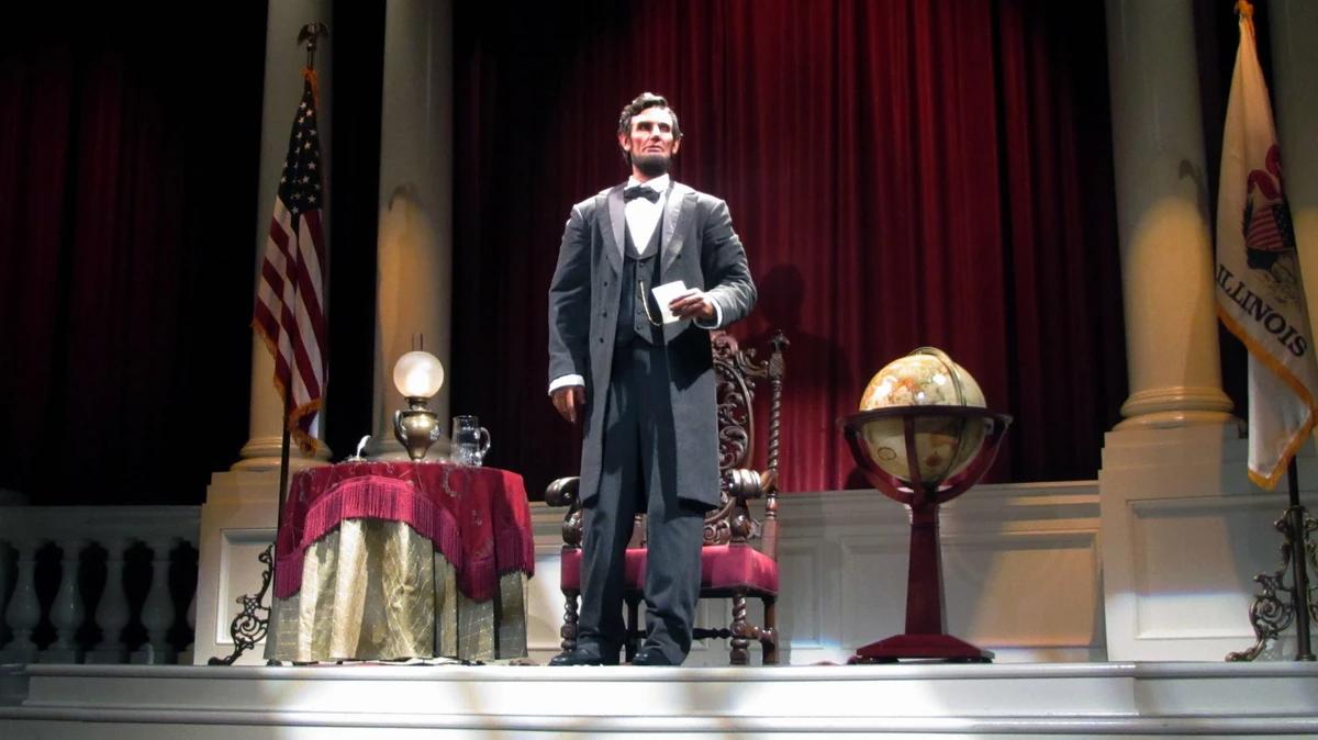 Great Moments With Mr. Lincoln | Disney Parks Wikia | Fandom