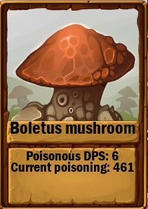 Boletus mushroom | DPS Idle Wiki | Fandom