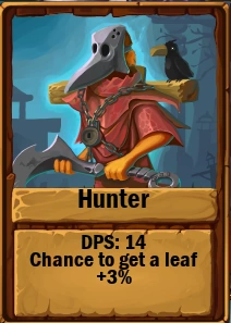 Hunter (card) | DPS Idle Wiki | Fandom