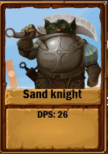 Sand Knight | DPS Idle Wiki | Fandom