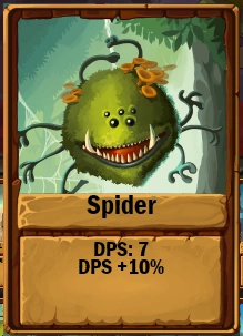 Spider | DPS Idle Wiki | Fandom