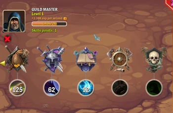 Guild Master | DPS Idle Wiki | Fandom