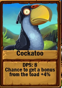 Cockatoo | DPS Idle Wiki | Fandom