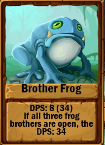 Brother Frog | DPS Idle Wiki | Fandom