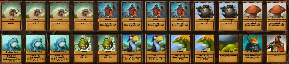 Hunter Deck | DPS Idle Wiki | Fandom