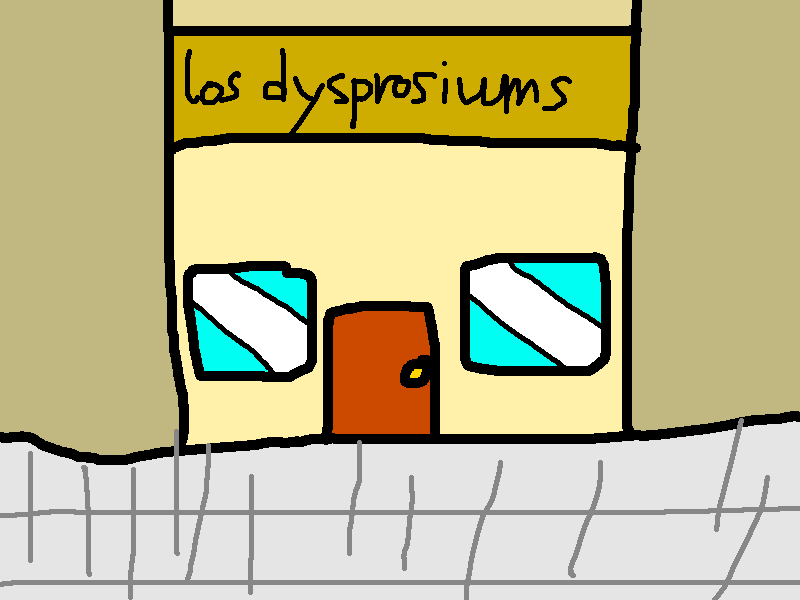 Los Dysprosiums | DiggyPT Cinematic Universe Wiki | Fandom