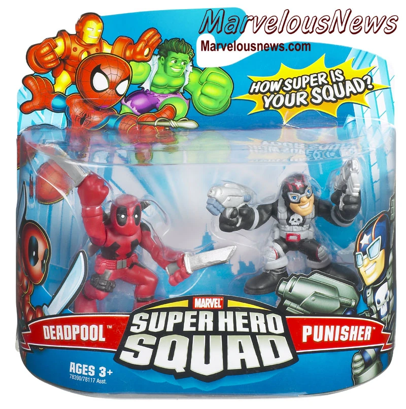 Super Hero Squad | Deadpool's Video Games Wiki | Fandom