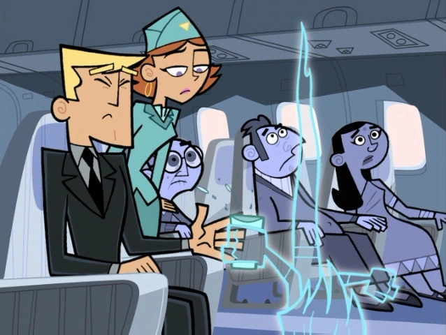Flight Attendant | Danny Phantom Wiki | Fandom