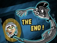 The End cards | Danny Phantom Wiki | Fandom