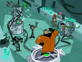 Fenton Works' Lab | Danny Phantom Wiki | Fandom