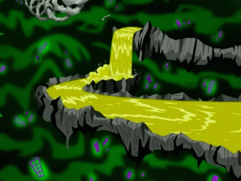 River of Revulsion | Danny Phantom Wiki | Fandom