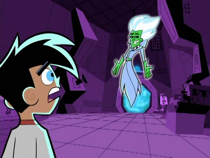 Danny Phantom Technus Forms