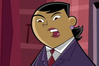 Danny Phantom Purple Back Gorilla