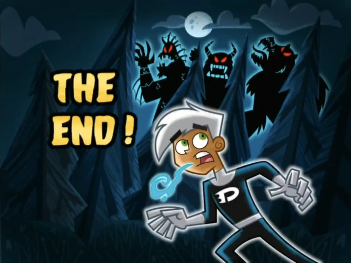 The End cards | Danny Phantom Wiki | Fandom