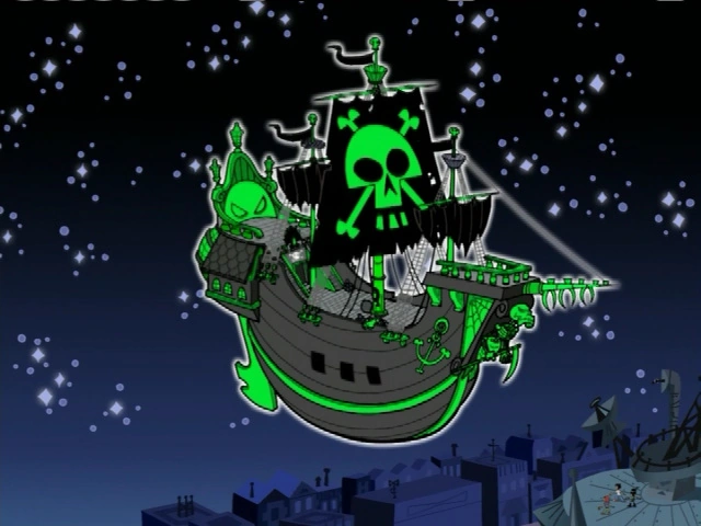 Youngblood's Pirate Ship | Danny Phantom Wiki | Fandom