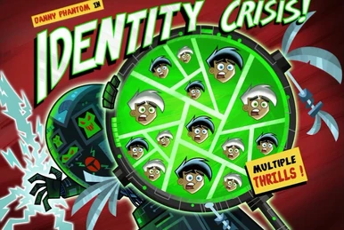 Danny Phantom Memory Blank