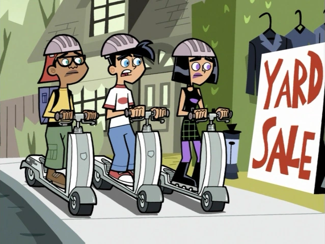 Electric scooter | Danny Phantom Wiki | Fandom
