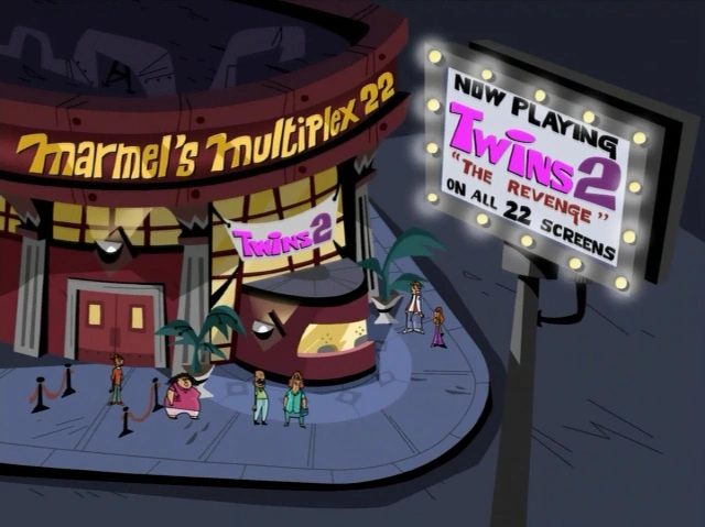 Movie theater | Danny Phantom Wiki | Fandom