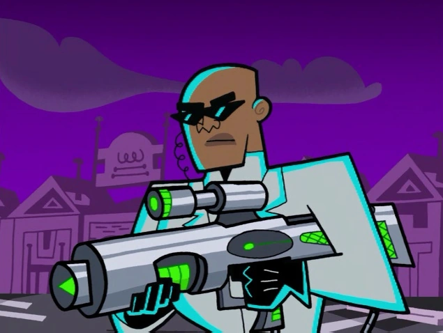 Operative K | Danny Phantom Wiki | Fandom