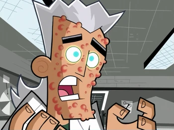 Ecto-acne | Danny Phantom Wiki | Fandom