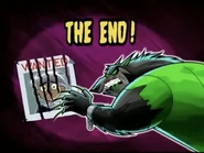The End cards | Danny Phantom Wiki | Fandom